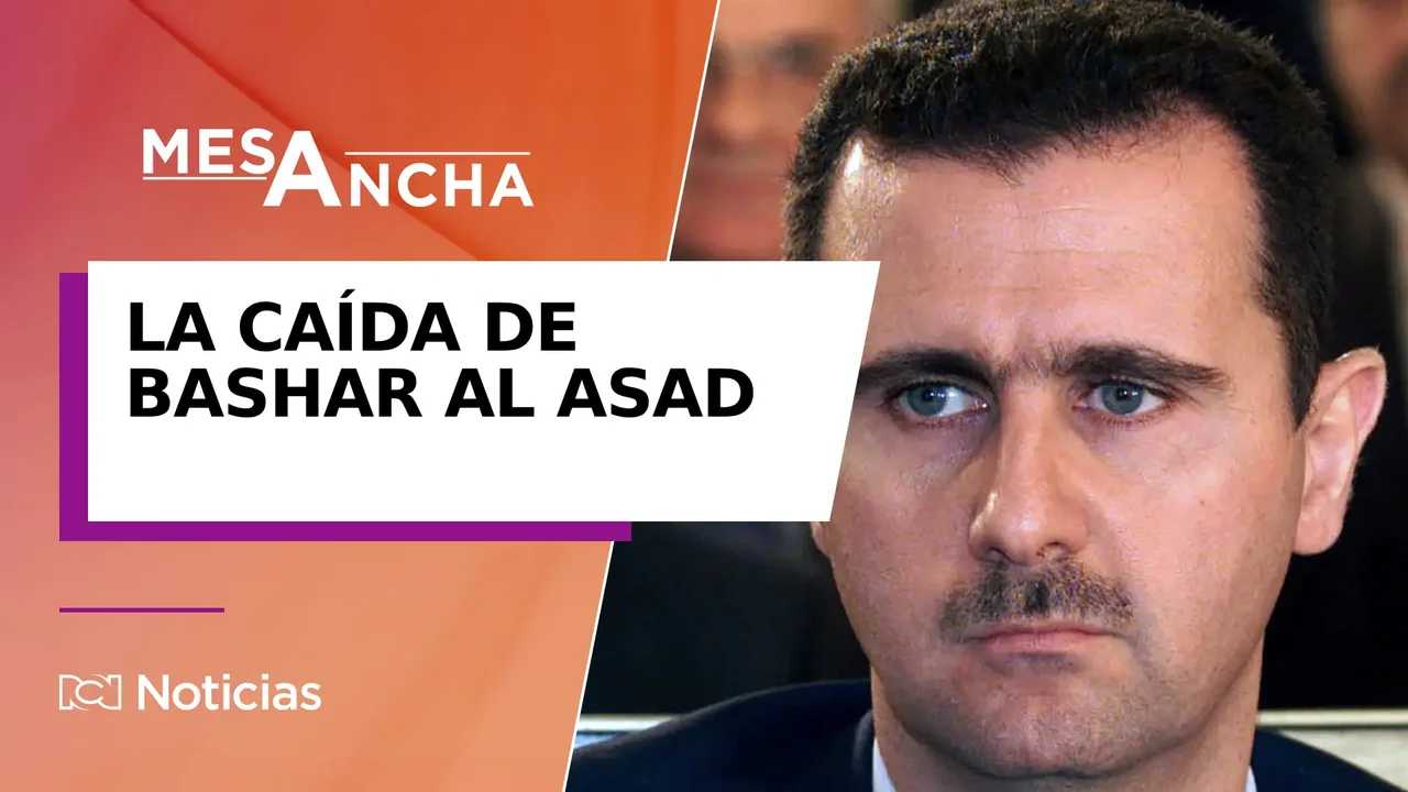 La caída de Bashar Al Asad: ¿Cuál será el futuro de Siria? | Noticias RCN