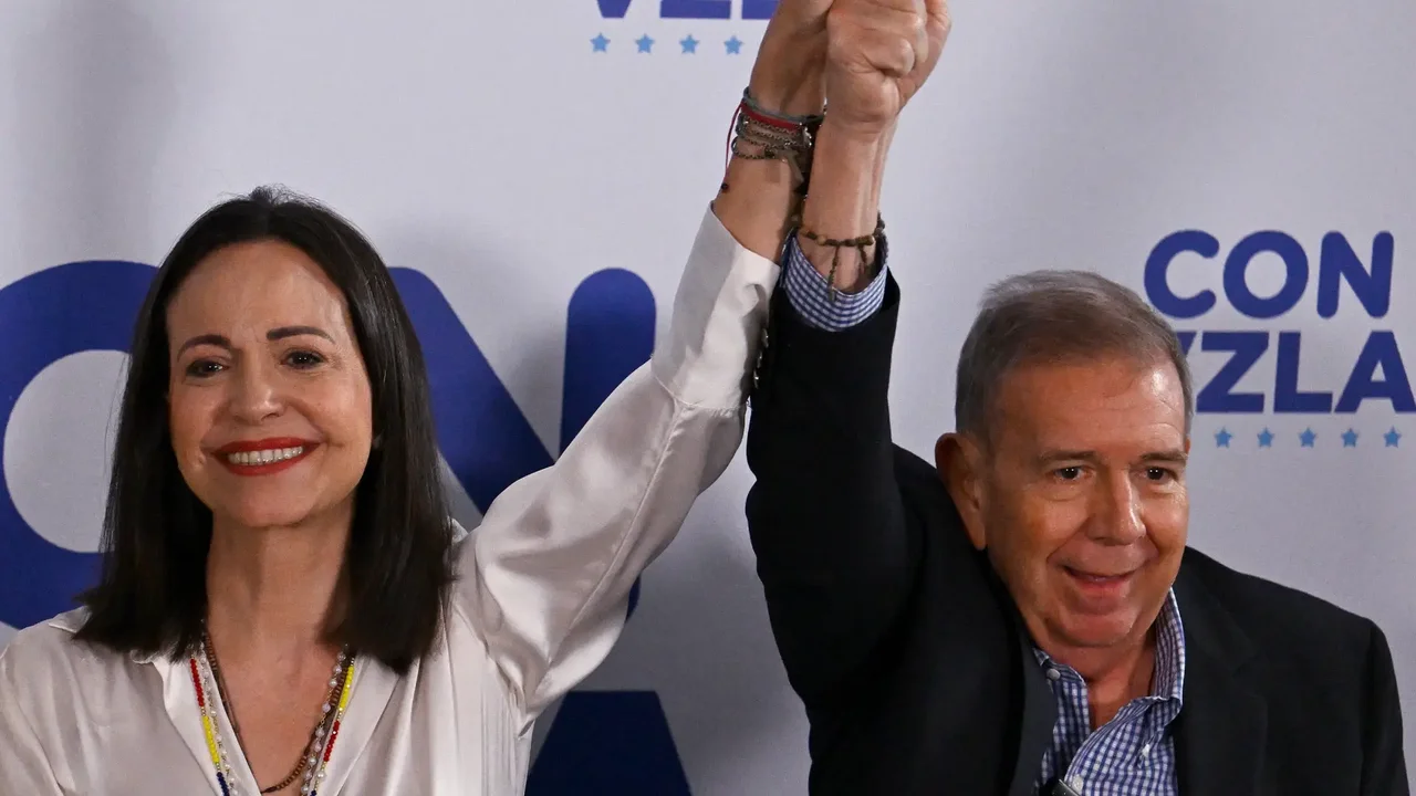 “María Corina Machado será la vicepresidenta de Venezuela”, confirmó ...