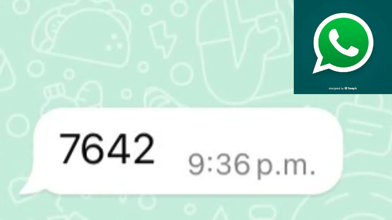 Esto es lo que significa el código 7642 en un chat de WhatsApp y lo que ...