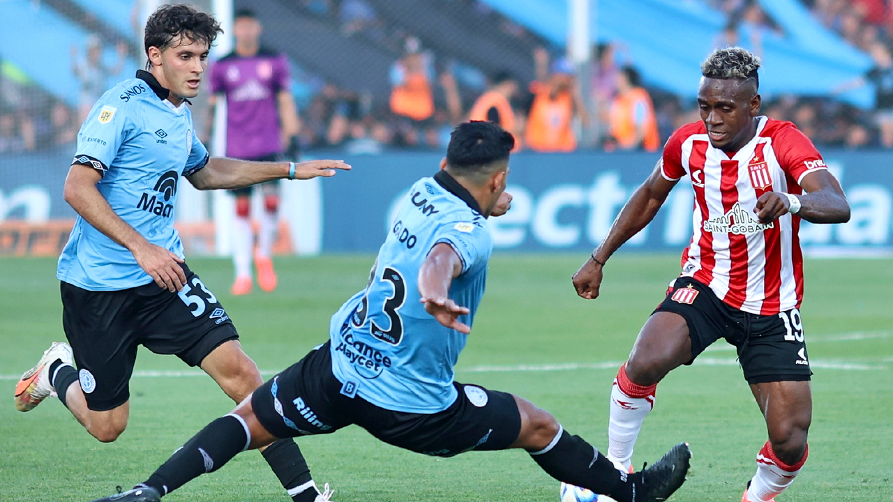 Alexis Manyoma está imparable con Estudiantes: vea su magistral ...