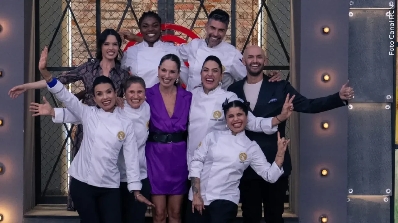 ¡Oficial! Esta es la primera finalista de Masterchef Celebrity Colombia ...