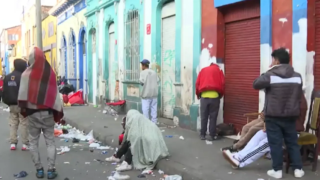 La realidad del barrio San Bernardo: el nuevo Bronx de Bogotá ...