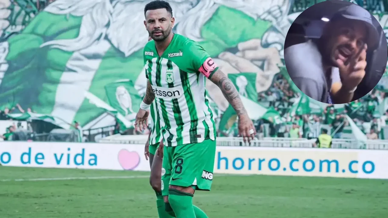 La picante reacción de Edwin Cardona tras la polémica de su esposa: video viral | Noticias RCN