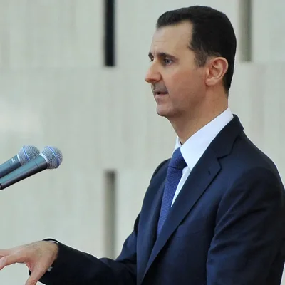 Bashar al Asad rompió el silencio y se pronunció por primera vez tras ...