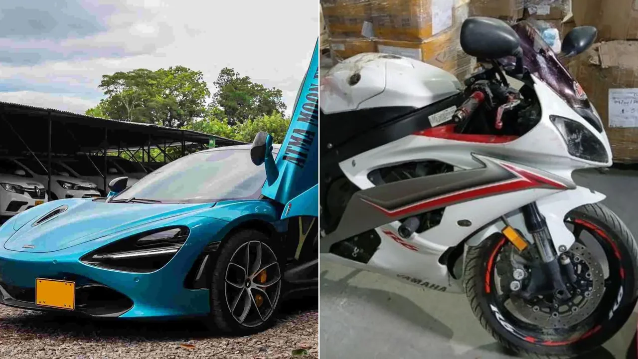 Motos y carros económicos en la última subasta de la SAE en 2024: vea ...