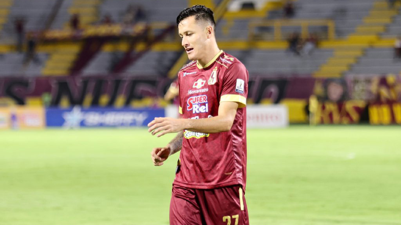 ¡Qué golazo! Gustavo Ramírez igualó la final entre Tolima y Nacional: video | Noticias RCN