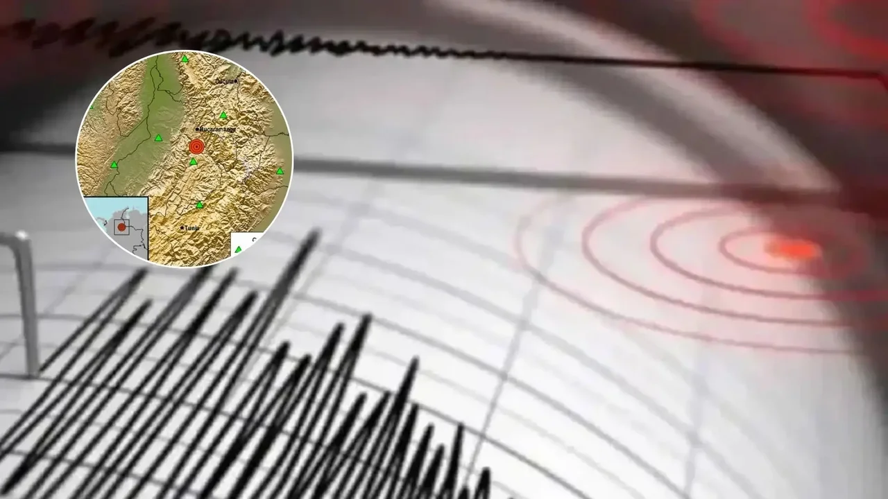 Temblor en Colombia se sintió en varias zonas del país, este miércoles ...