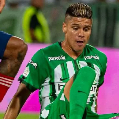 Totalmente devastado: Sebastián Guzmán, de Atlético Nacional, rompió el ...