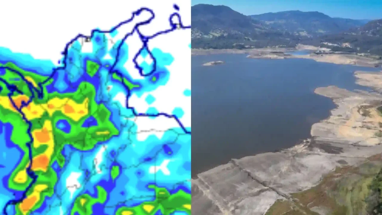 El Ideam anticipa cómo sería el clima en Colombia durante 2025: ¿Qué ...