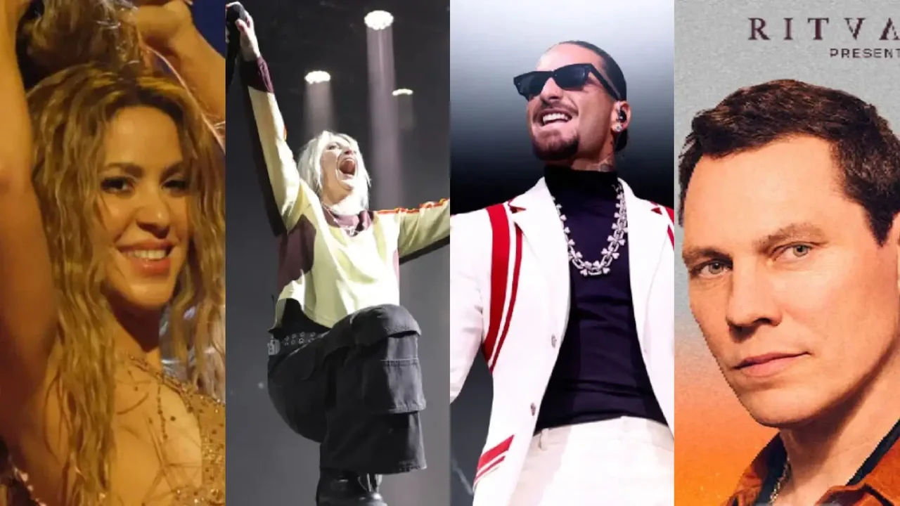 Los conciertos más esperados del 2025 en Colombia: fechas, escenarios y ...