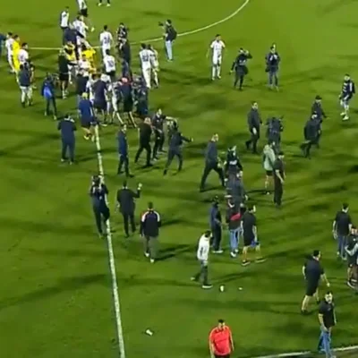 ¡Final violenta en Costa Rica! La celebración del campeón terminó en ...