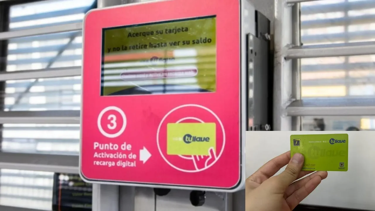 Paso paso: así puede activar la recarga de su tarjeta TuLlave tras ...