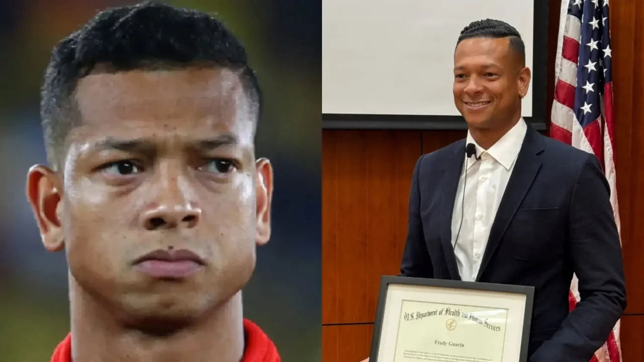 El importante reconocimiento que recibió Fredy Guarín en Estados Unidos ...