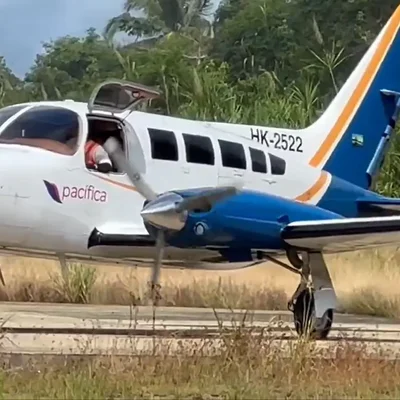 Pacífica Travel se pronunció tras el accidente de su avioneta en Urrao ...