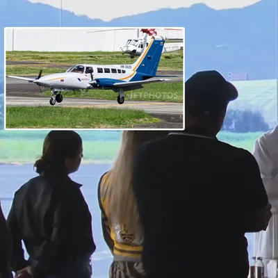 "Ojalá los encuentren con vida": familiares de los pasajeros de la avioneta desaparecida en ...