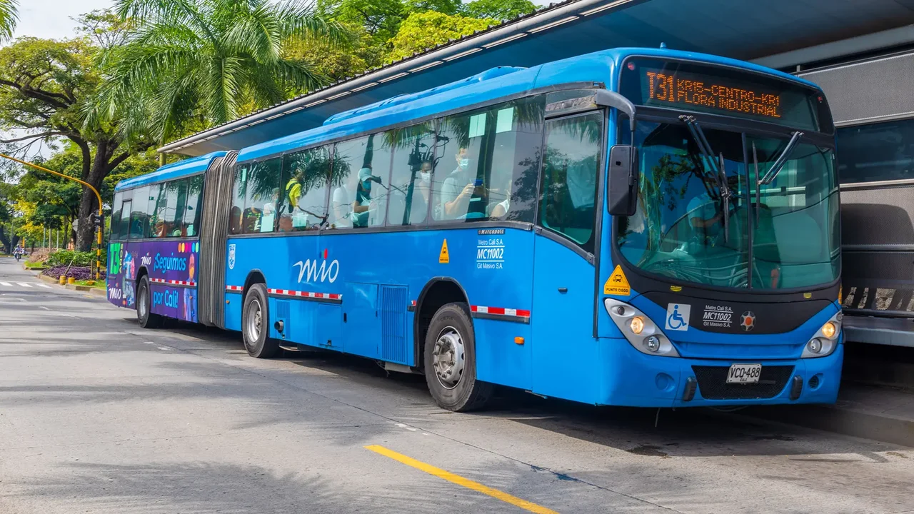 En Cali anunciaron el nuevo precio del pasaje en el Mío para 2025 ...