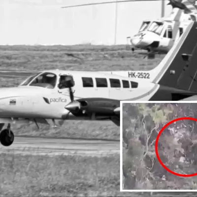 Encuentran posibles restos de la avioneta desaparecida en Antioquia: esto se sabe | Noticias RCN