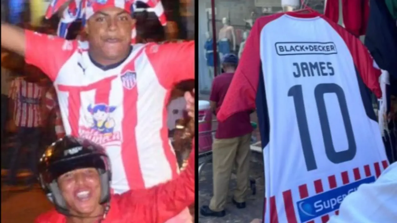 James Rodríguez le dijo no al Junior y los memes encendieron las redes ...