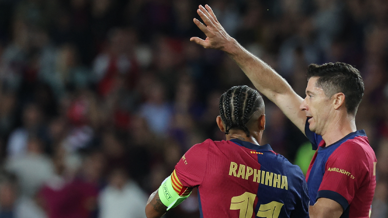 Barcelona lo dio vuelta en la Supercopa: vea los goles de Robert ...