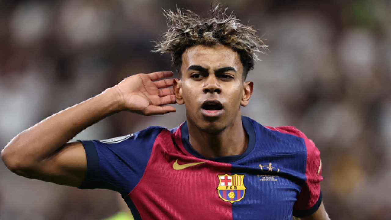 Barcelona le propinó una 'manita' a Real Madrid y ganó la Supercopa ...