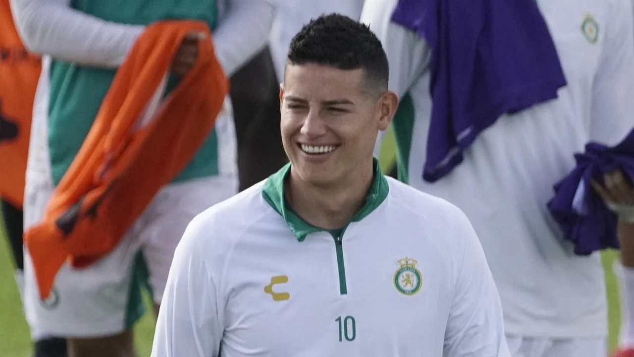 ¿Dónde y a qué hora ver en vivo el posible debut de James Rodríguez con ...