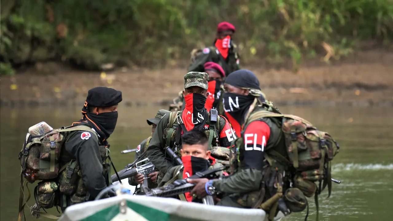 ELN habría pasado por Venezuela para llegar al Catatumbo: informe de inteligencia | Noticias RCN
