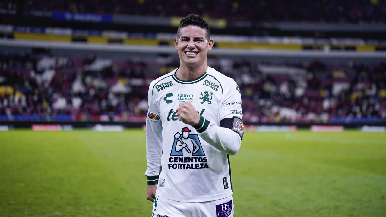 James Rodríguez se alista para su debut en el Estadio León: fecha y ...