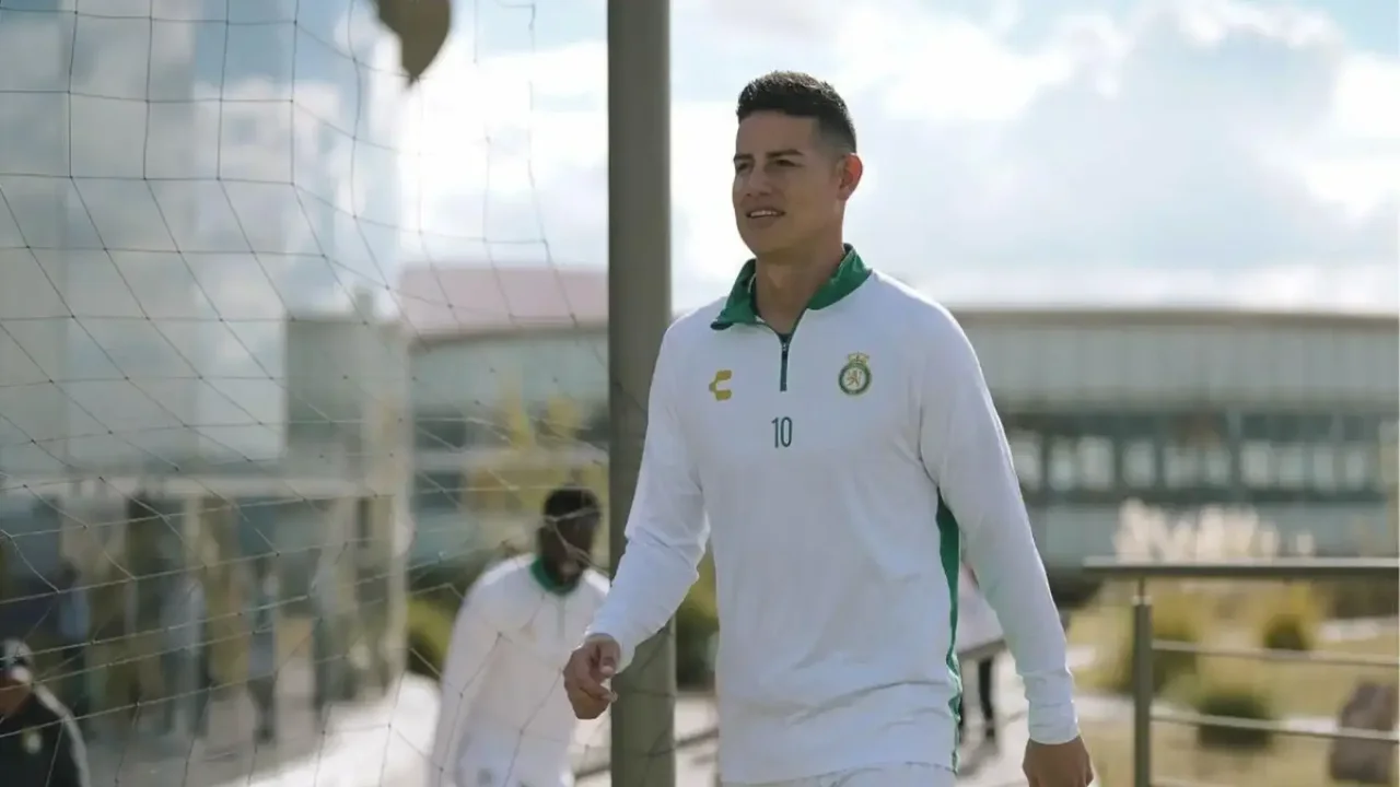 Revelan detalles de la nueva casa de James Rodríguez en Guanajuato ...