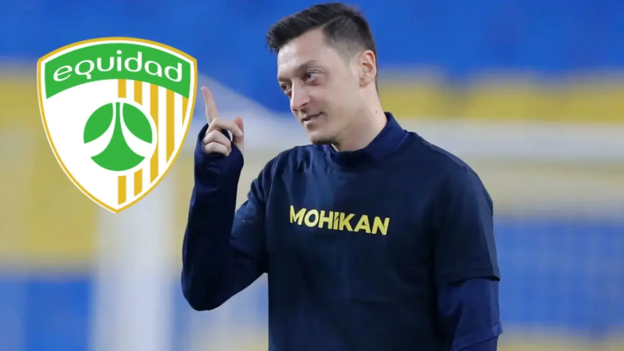 Presidente de La Equidad revela el rol que tendría Mesut Özil en el ...