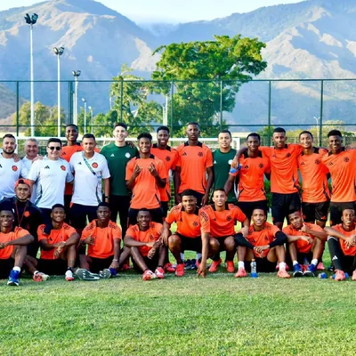 Selección Colombia vs. Argentina por el Sudamericano Sub-20: estas son ...