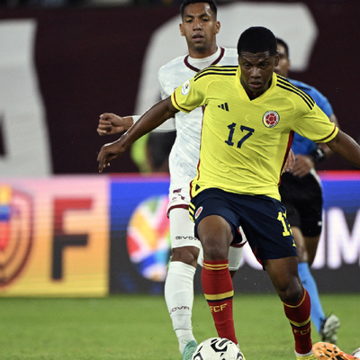 Colombia 'golpeó' primero: video del golazo de Óscar Perea a Argentina ...