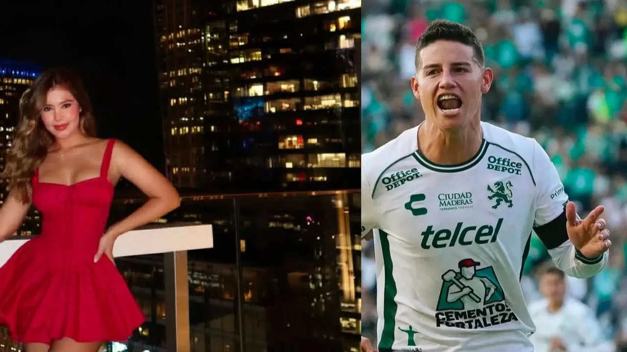 El sorprendente aumento en los seguidores de Luisa Duque tras el video del beso con James ...