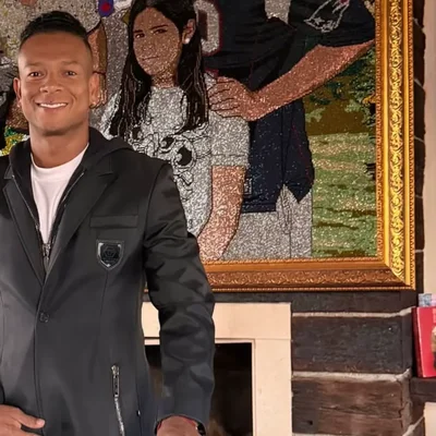 En fotos: Fredy Guarín presentó a su nueva novia y causó controversia ...