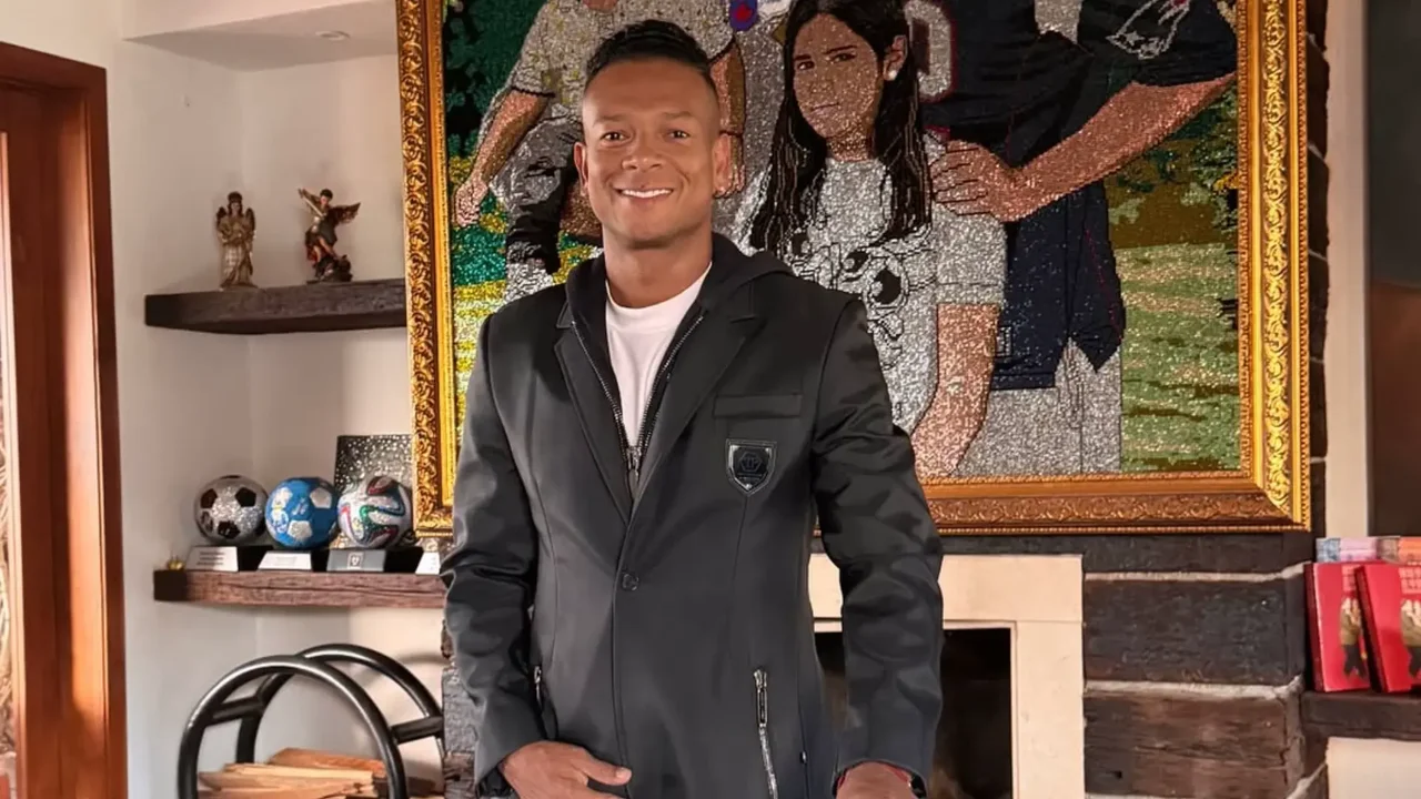 En fotos: Fredy Guarín presentó a su nueva novia y causó controversia ...