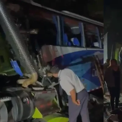 Grave accidente de tránsito en la vía Santa Marta-Riohacha habría ...