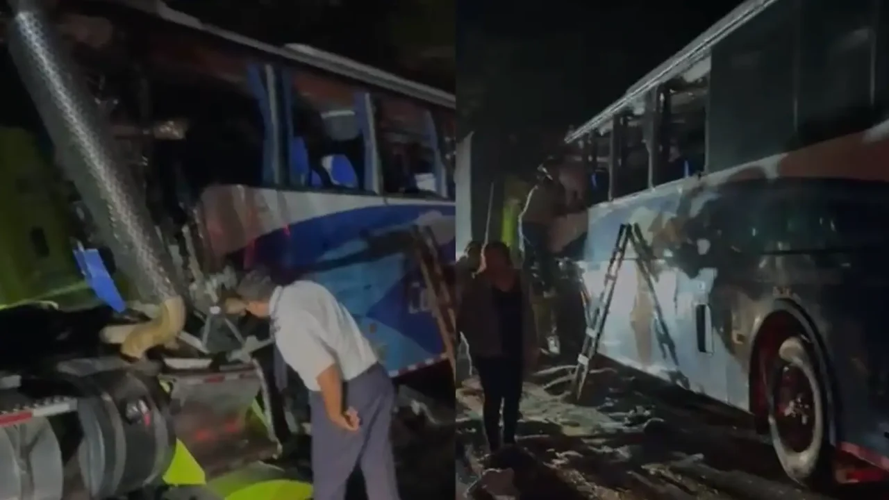 Grave accidente de tránsito en la vía Santa Marta-Riohacha habría ...