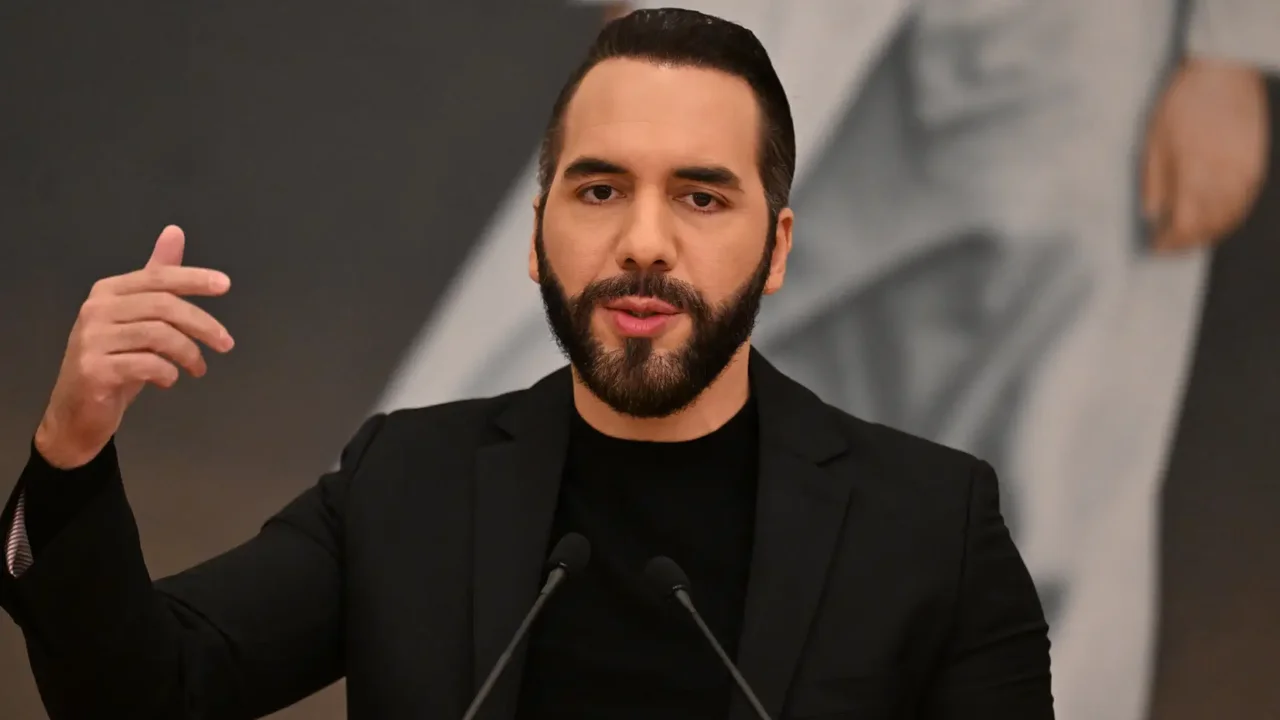 Bukele ofreció su mega cárcel para recibir a presos de Estados Unidos ...