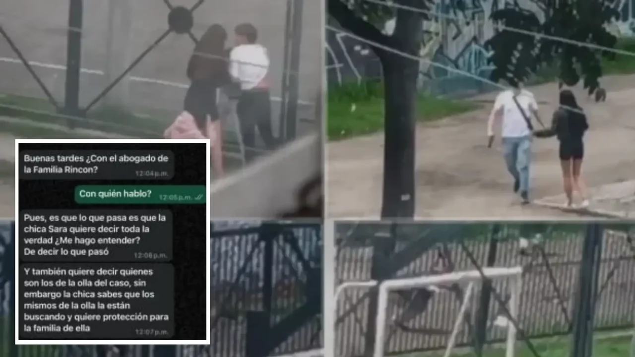 Desapareció menor involucrada en el caso del asesinato de Juan Felipe Rincón, hijo del inspector ...