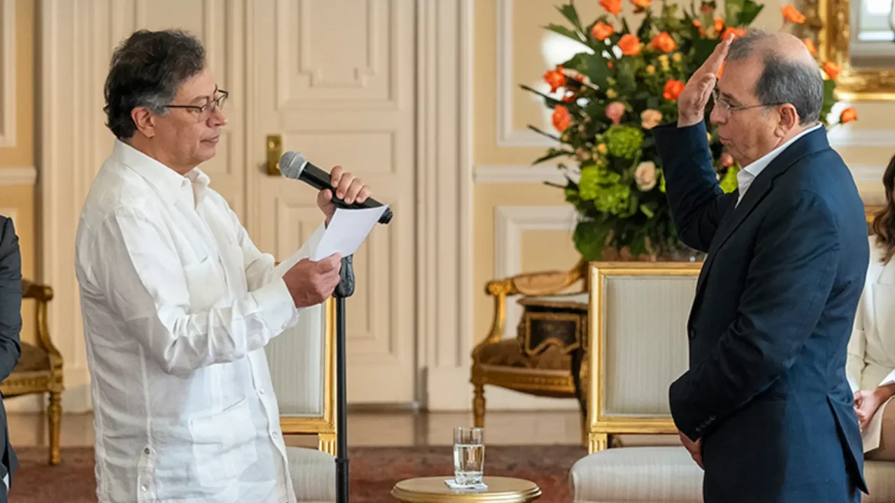 Jorge Rojas, nombrado hace poco como director del Dapre, presentó su ...