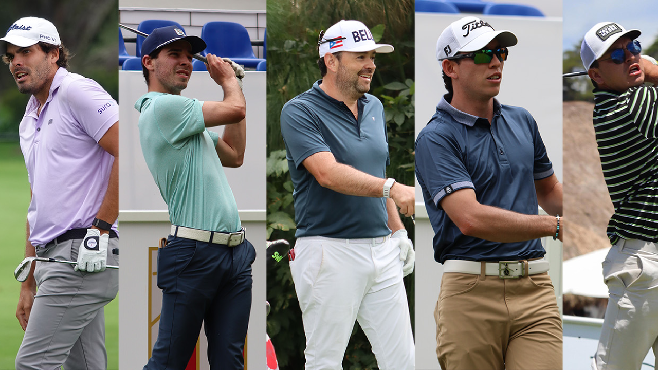 Cinco colombianos irán en busca del Astara Golf Championship 2025 ...