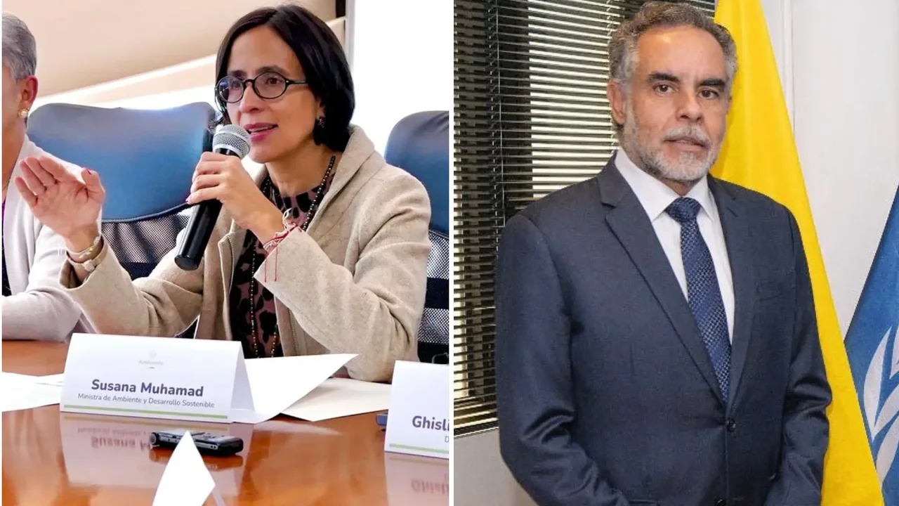 "No genera confianza como jefe de despacho": Susana Muhamad sobre ...