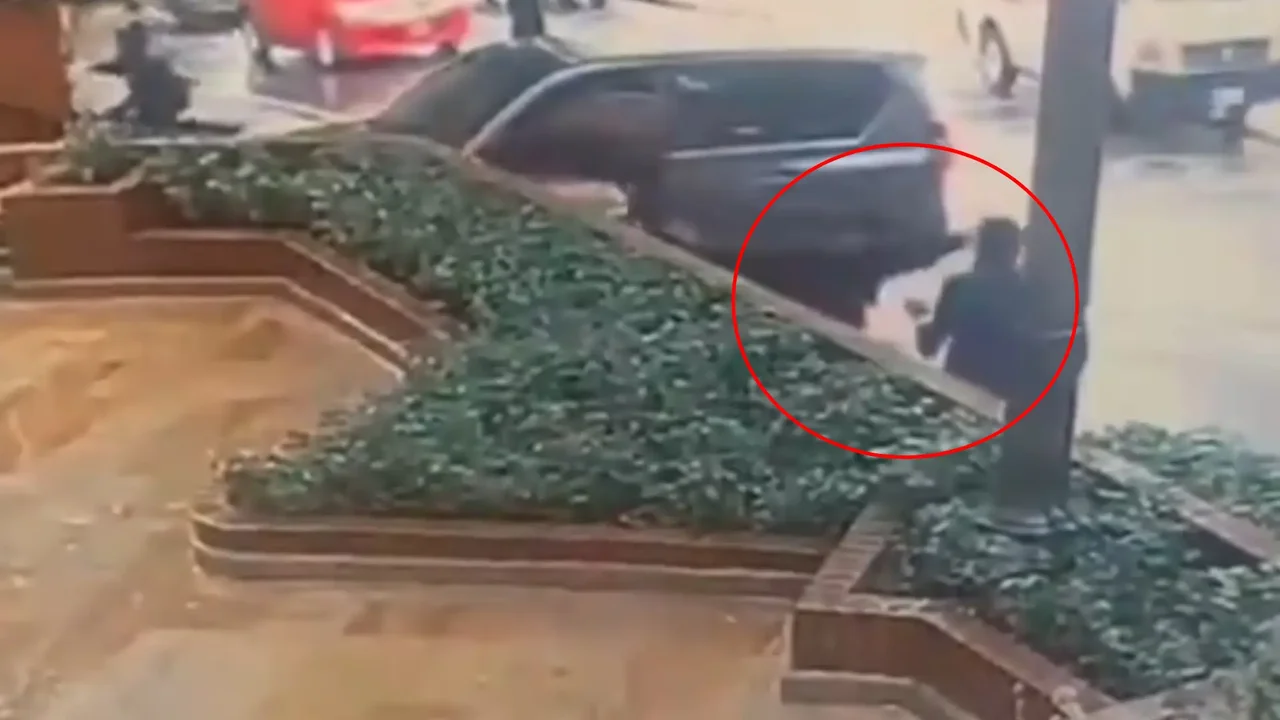 En video: encañonaron y robaron al concejal Rolando González a la ...