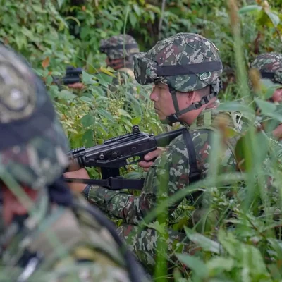 Ejército frustra atentado del ELN en Tibú y destruye material explosivo ...