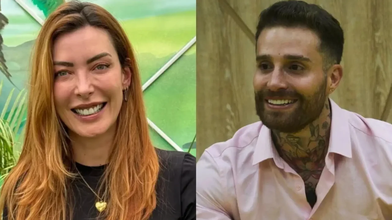 Norma Nivia y Mateo fueron captados besándose y las redes explotaron ...