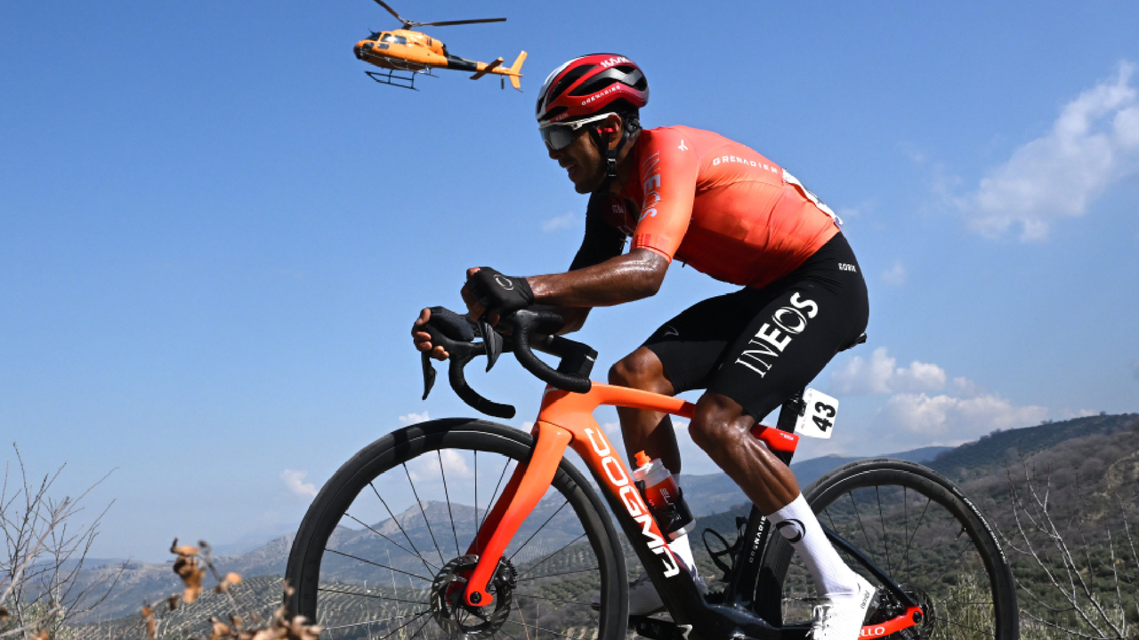 Brandon Rivera brilló en la Vuelta a Andalucía: video de su segundo ...