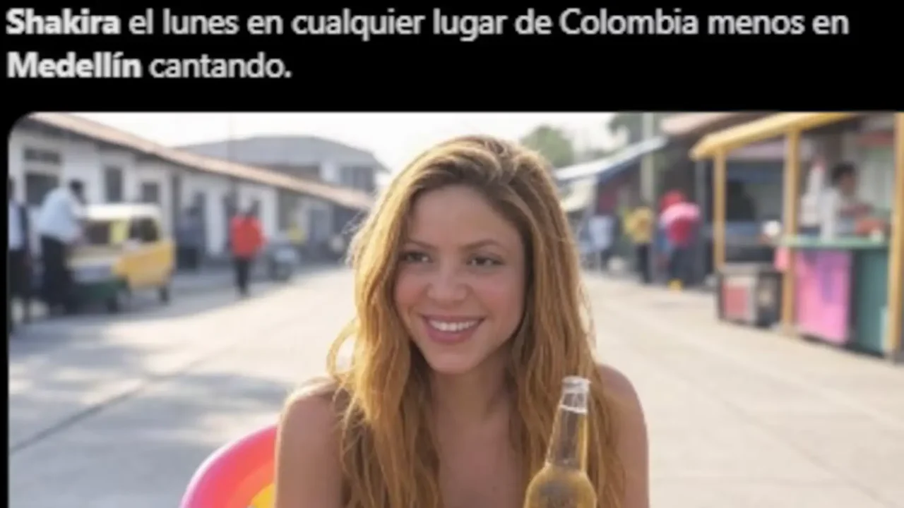 Los memes más virales tras el cambio de fecha del concierto de Shakira ...