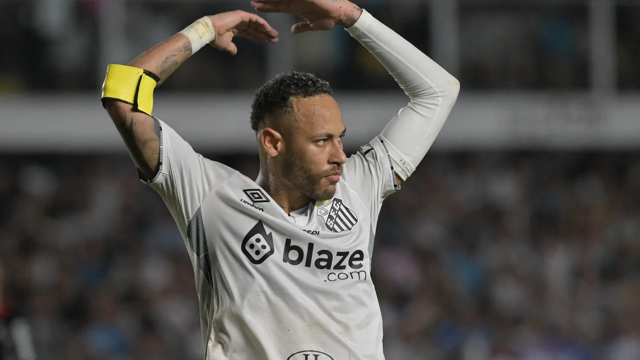 Neymar marcó impresionante gol olímpico con Santos en Brasil: vea el video | Noticias RCN