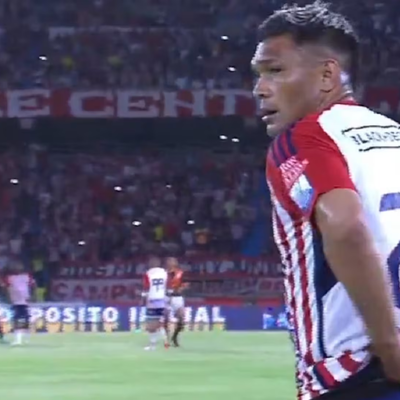 Teófilo Gutiérrez se lució con caño y un 'no look' en su regreso a ...