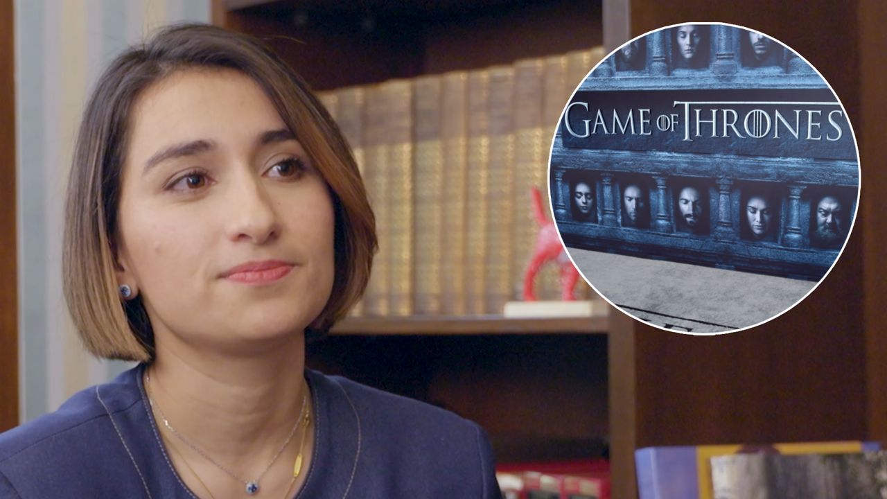 ¿Por qué Laura Sarabia habla de la exitosa serie Game of Thrones y ...