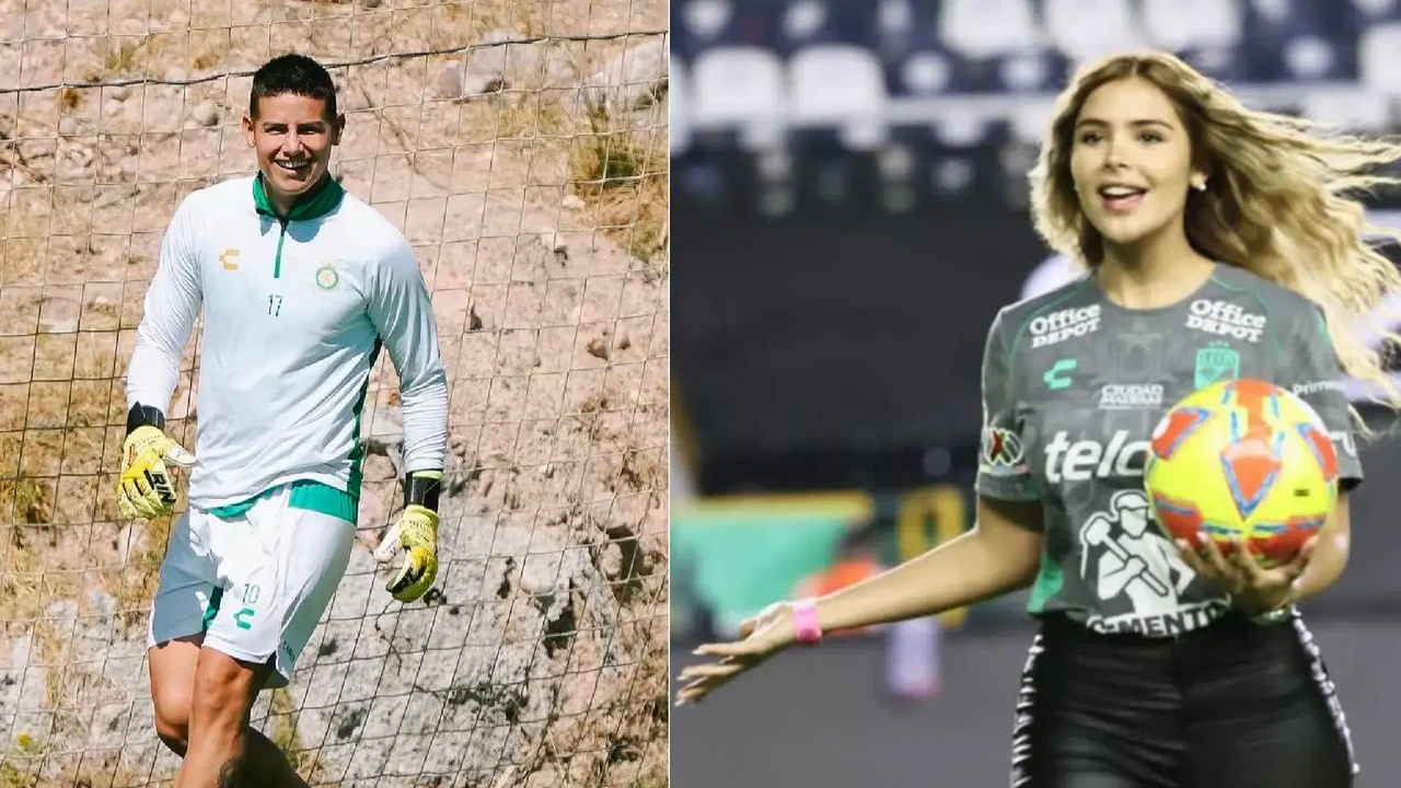 VIDEO: así fue el nuevo beso que James Rodríguez le dio a su novia ...